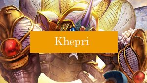 Khepri Build Smite 2 - smitebestbuild
